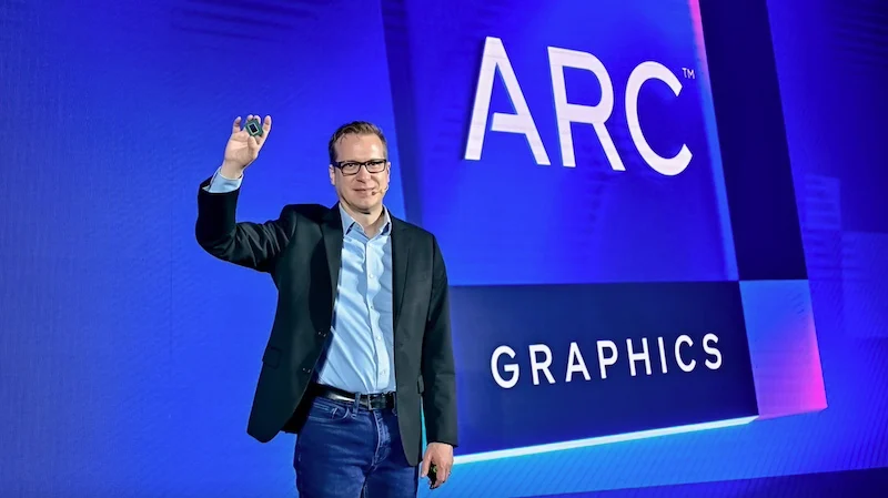 Intel Makes Its Debut Into Automotive Discrete GPUs