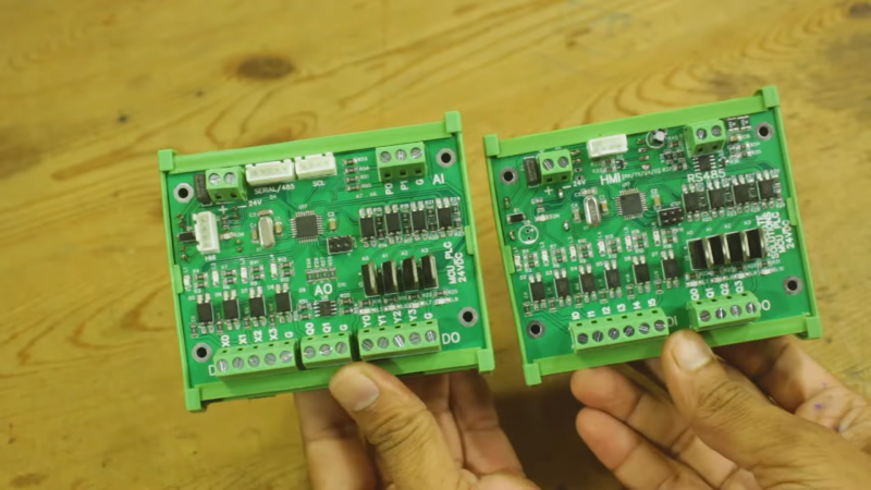 A Cheap DIY PLC Based On The Atmega328P