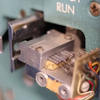 Building A Paper Tape Reader To Read Bytes