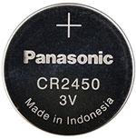 Lithium CR2450 Battery - Brands, Equivalents, and Replacements