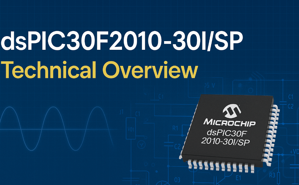 DSPIC30F2010-30I/SP Overview: High-Performance Digital Signal Controller for Motor Control ...
