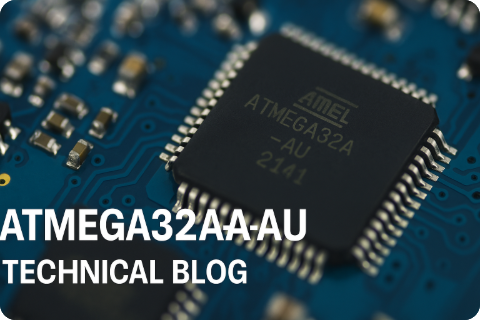 ATMEGA32A-AU Microcontroller: Technical Overview and Applications