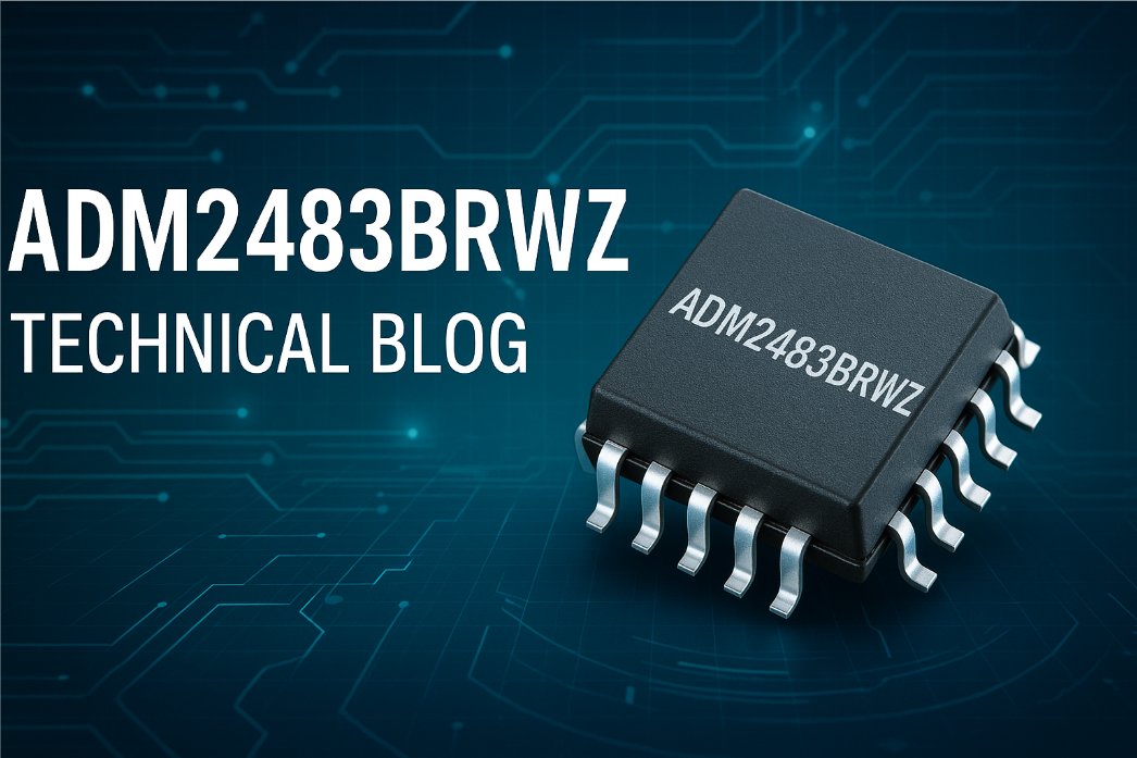 ADM2483BRWZ Isolated RS‑485 Transceiver | Technical Overview