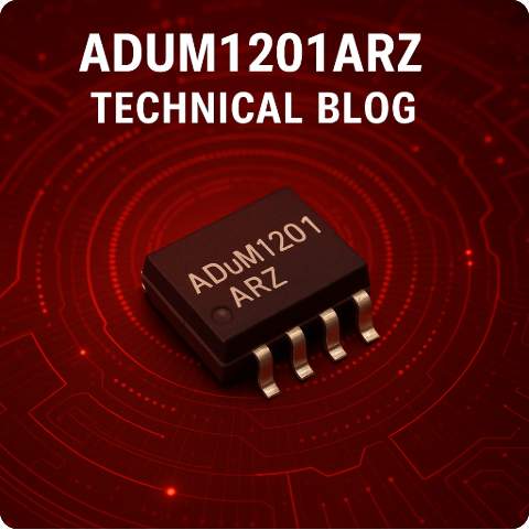 Comprehensive Overview of the ADUM1201ARZ Digital Isolator