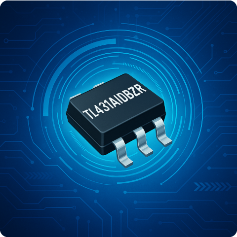 TL431AIDBZR Precision Shunt Regulator: Features, Applications, and Datasheet Insights