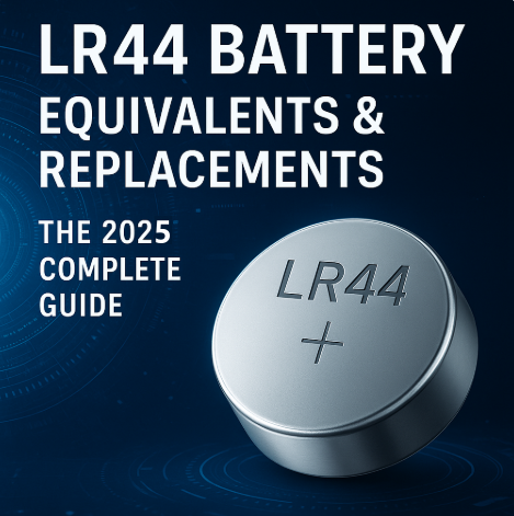 LR44 Battery Equivalents & Replacements: The 2025 Complete Guide