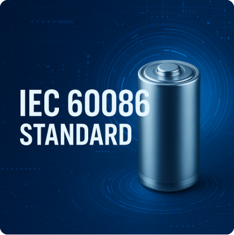IEC 60086 Standard: Complete Guide to Battery Interchangeability & Safety