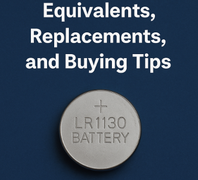 Ultimate Guide to LR1130 Battery Equivalents, Replacements, and Buying Tips