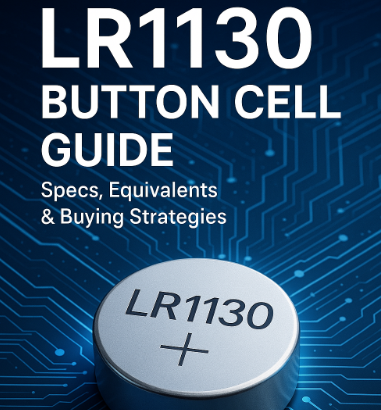 Ultimate Guide to LR1130 Batteries: Model Comparison, Alternatives and ...