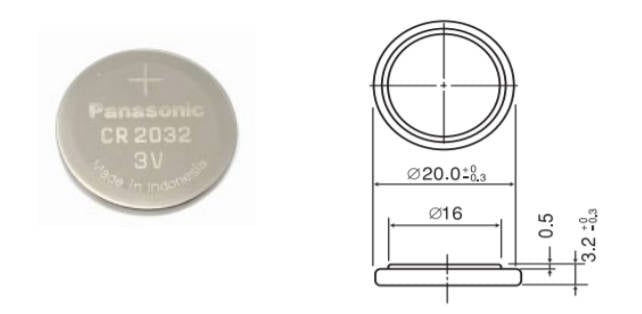CR2032 Battery Ultimate Guide: Specs, Lifespan, Interchangeability, and ...