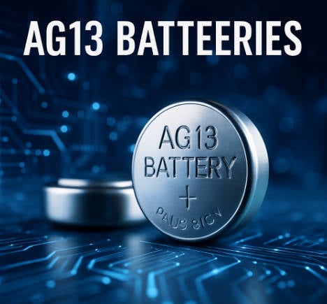 AG13 Battery Equivalent Guide | LR44 vs SR44 vs 357 Compared
