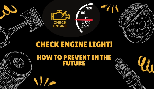 Flashing Check Engine Light: 7 Common Issues to Check