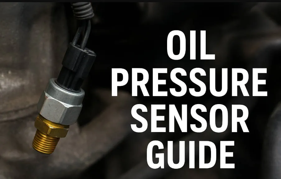 Oil Pressure Sensor Guide