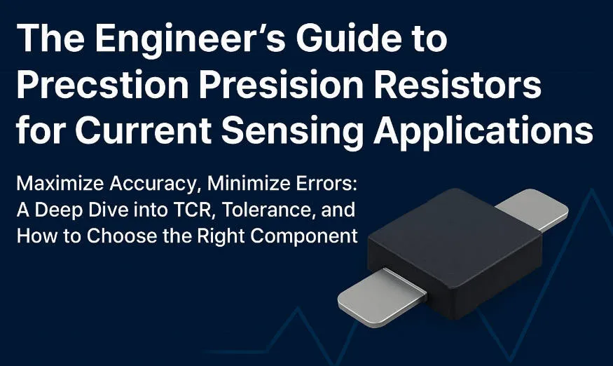Guide to Selecting Precision Current Sense Resistors | Bettlink