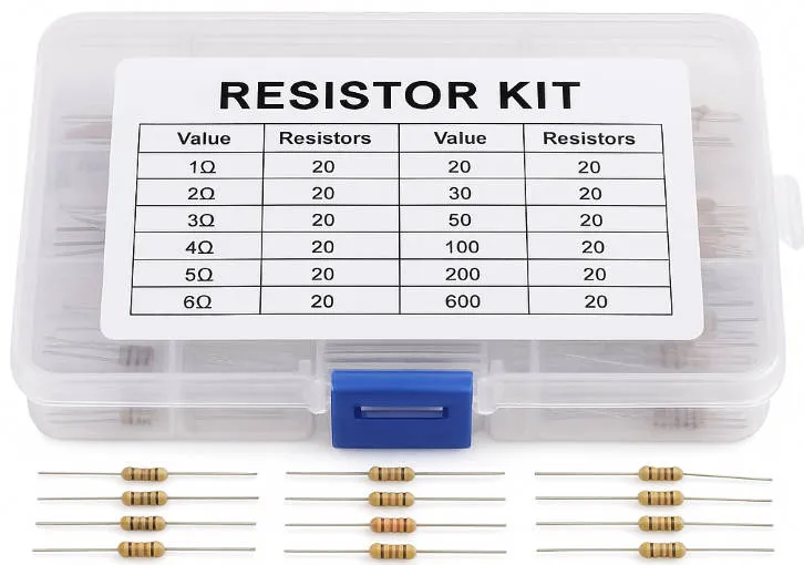 Fixed Resistors: A Complete Guide to Types, Applications, and Selection