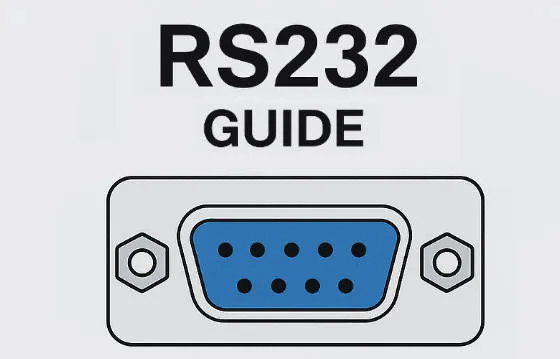 RS232 Complete Guide: Pinout, Cables, USB Adapters & RS485 Comparison