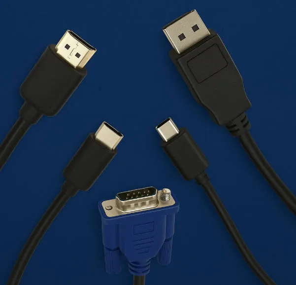 Understanding Monitor Cables: HDMI, DisplayPort, USB-C Explained