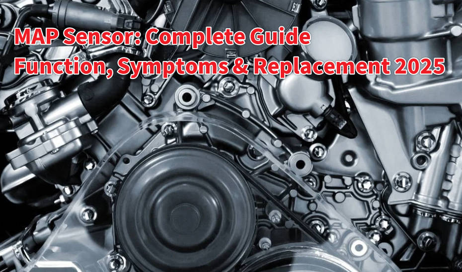 Complete Guide to MAF Sensor: Symptoms, Testing, Cleaning & Replacement