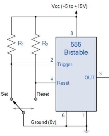 NE555N Timer for Precision Timing, Frequency, and Pulse Width Control